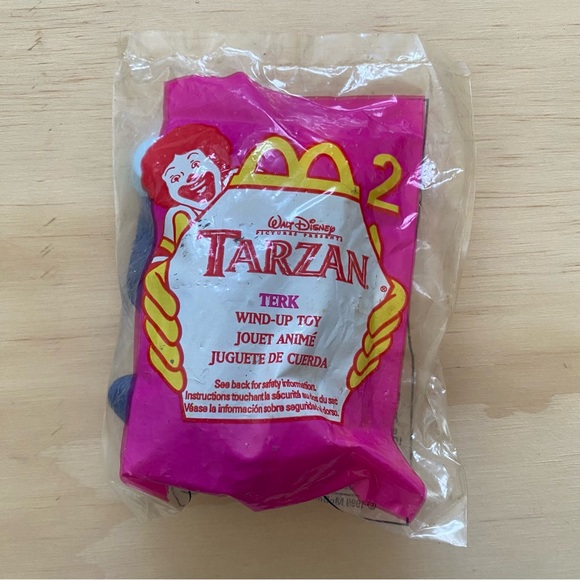 McDonald's | Toys | Bogo 5 Off Mcdonalds Disney Tarzan Terk Windup Toy ...